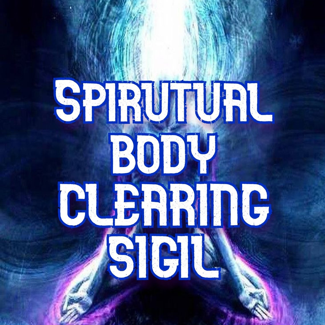 Spiritual Body Clearing Sigil DIY Sigil Magick - Etsy