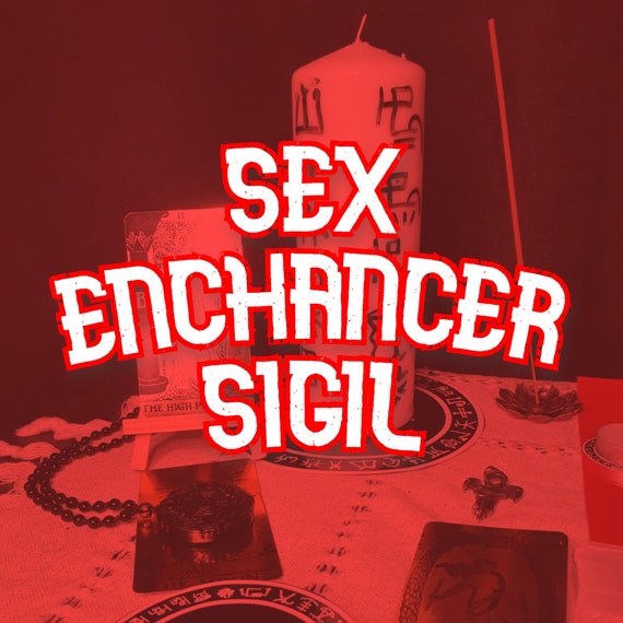 Enhanced Sex Sigil DIY Sigil Magick | Etsy