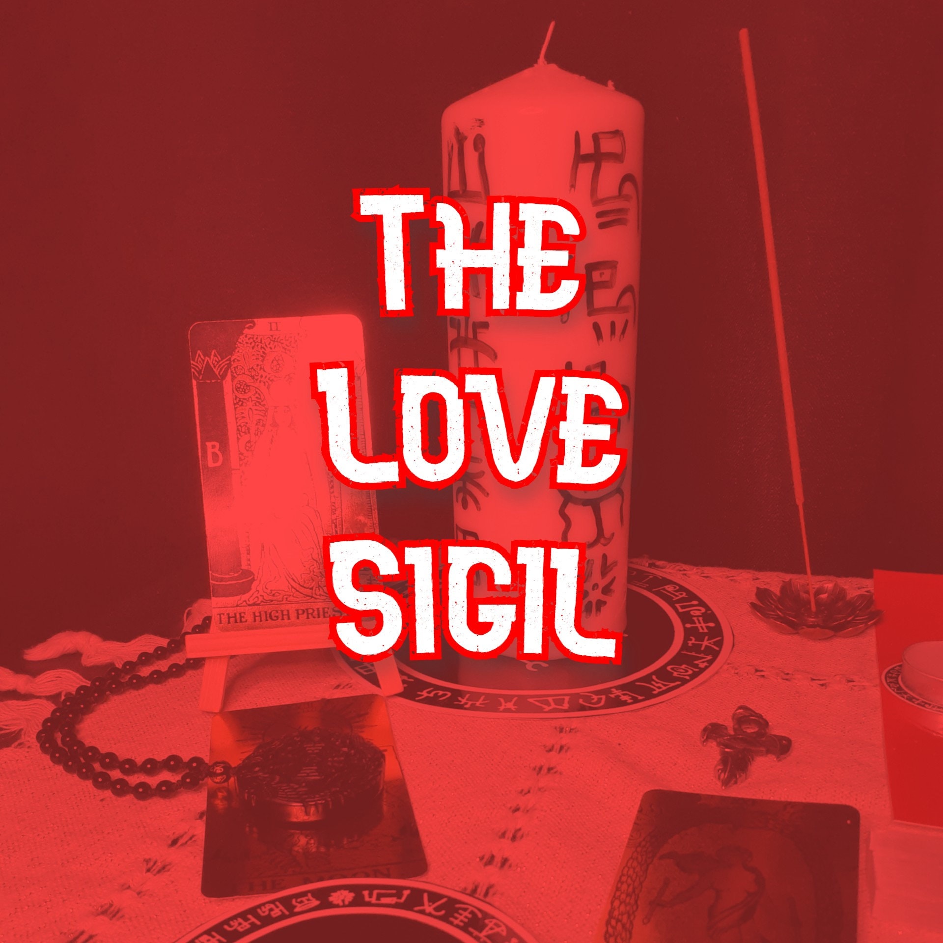 Love Sigil DIY Sigil Magick | Etsy