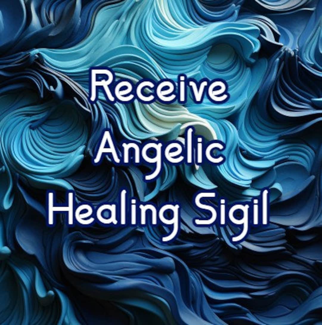 Powerful Angelic Healing Sigil: Cll Upon the Angels to Heal You - Etsy
