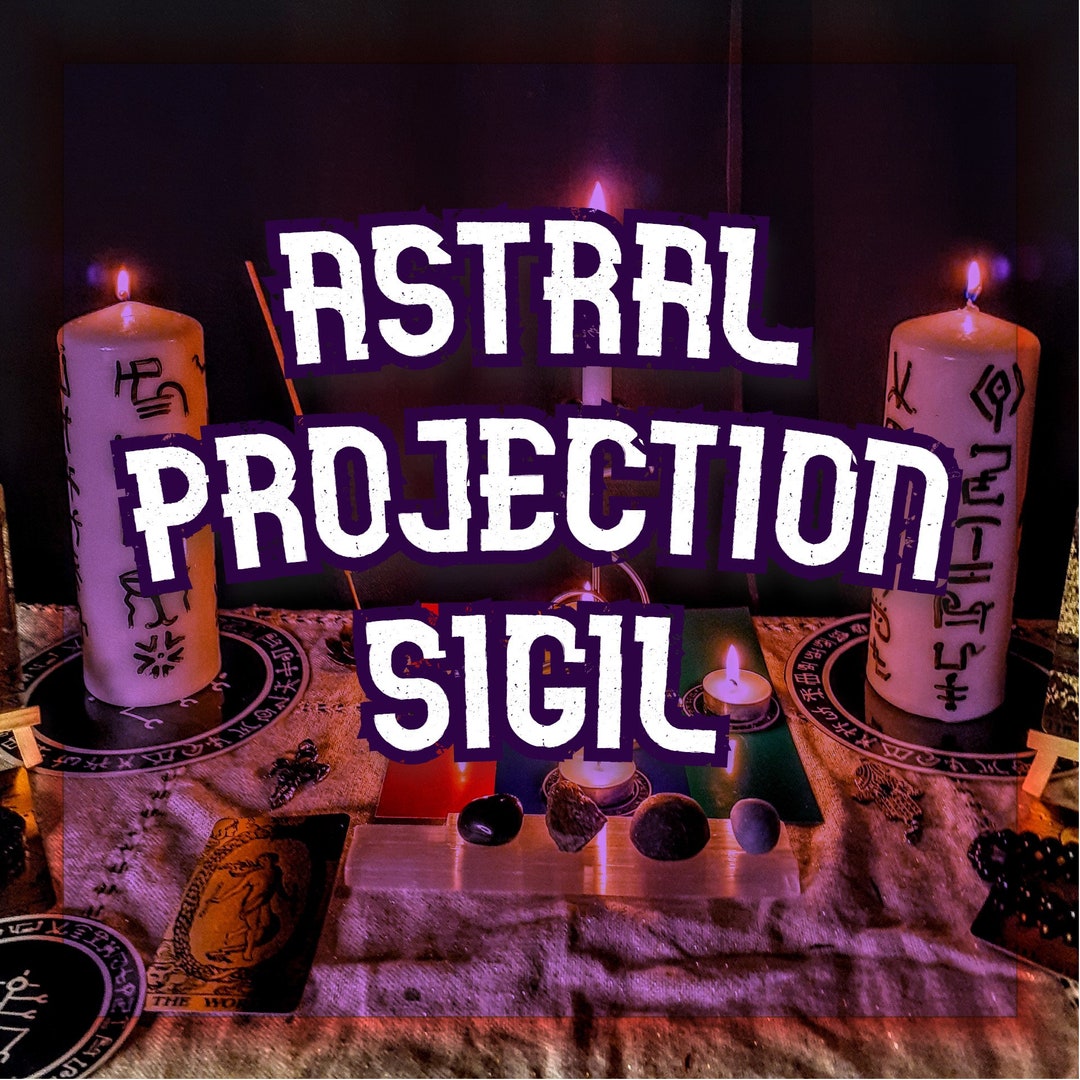 Astral Projection Sigil Magick Sigil to Make Astral Travel Astral ...