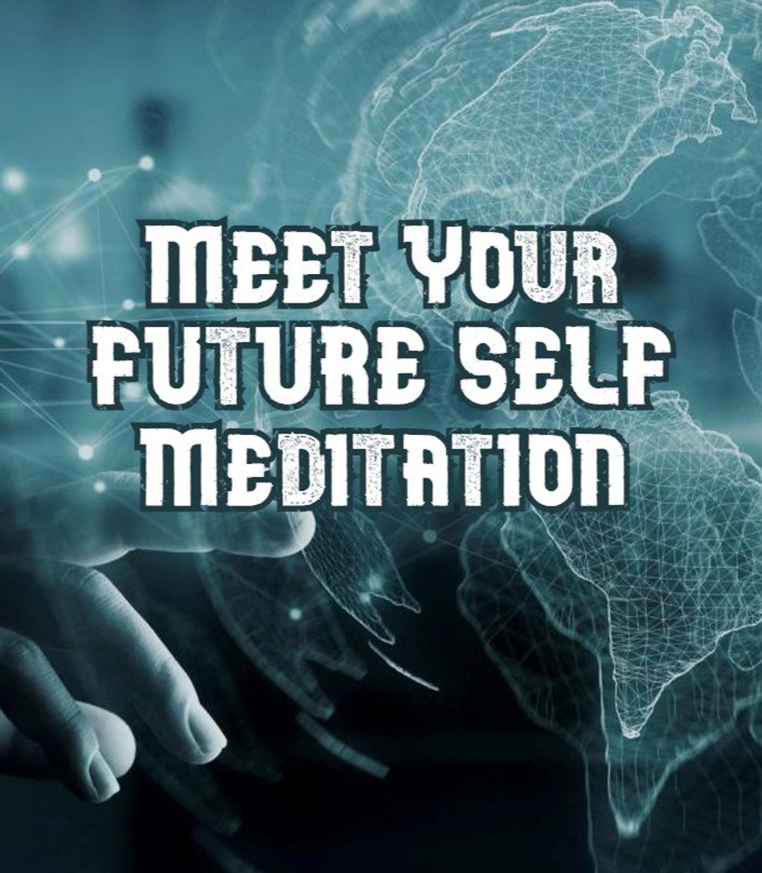 Meet Your Future Self Meditation DIY Meditation - Etsy