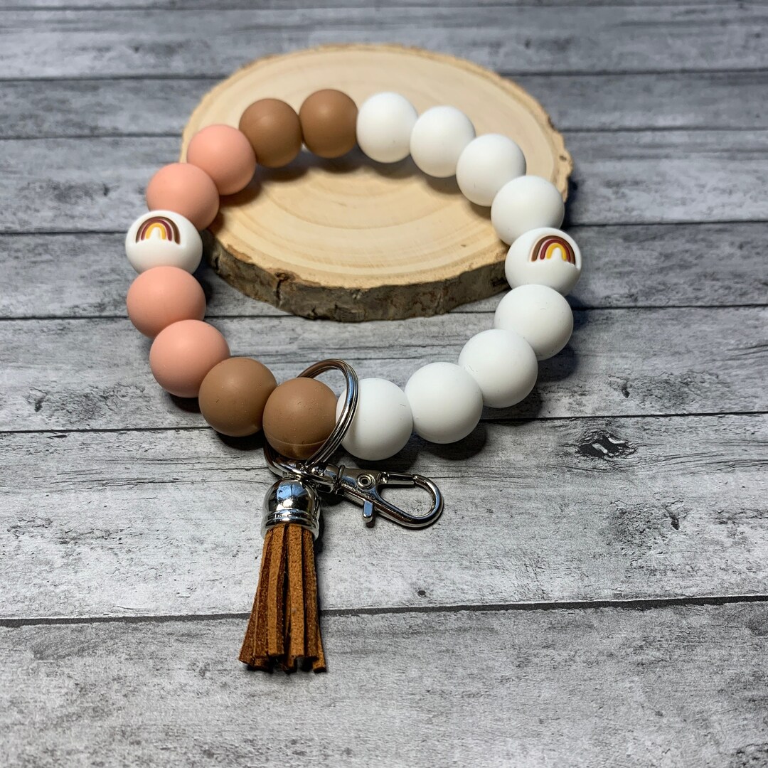 Silicone Bead Wristlet - Etsy