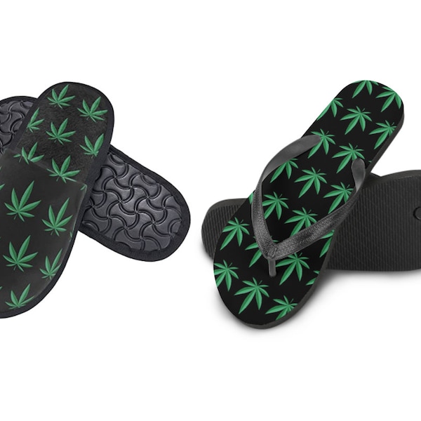Weed Slippers - Etsy