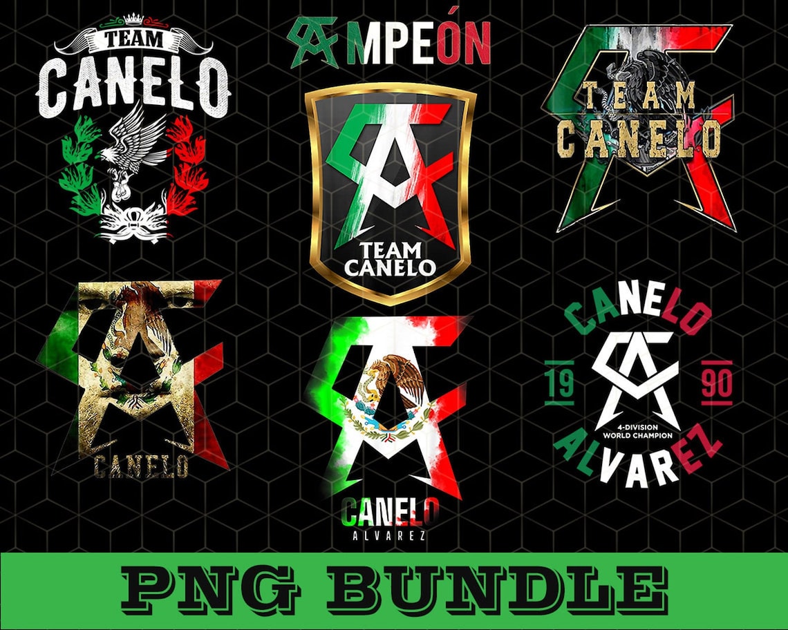 Team Canelo Mexico Alvarez Png Mexico flag Aguila Tricolor | Etsy