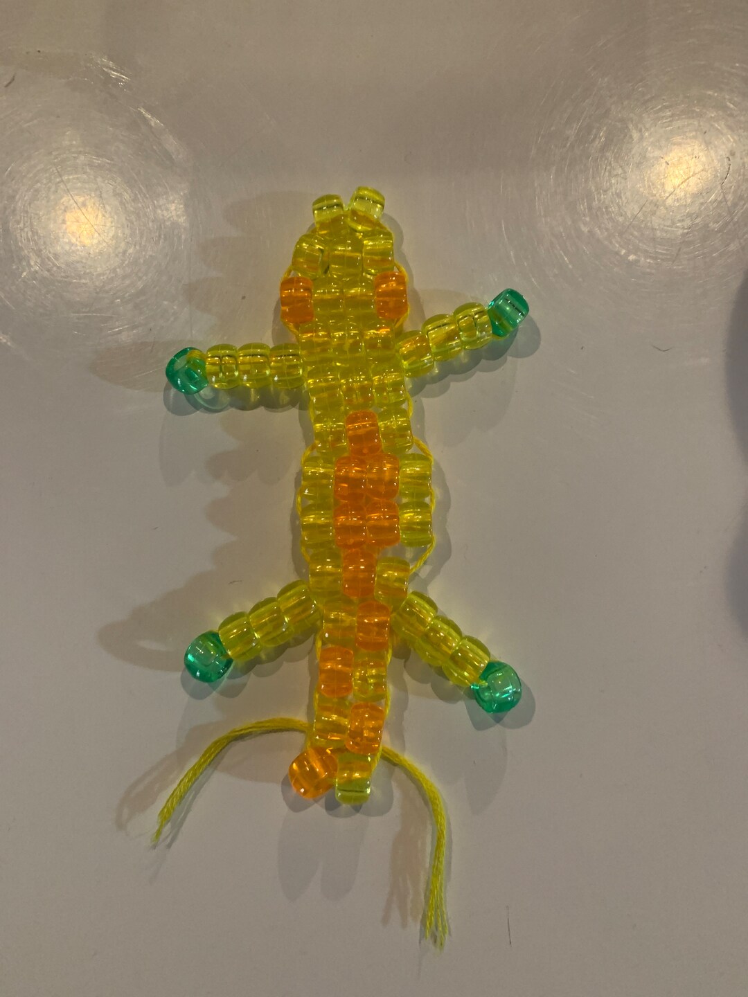 90s Nostalgia Beaded Aligator Key Chains - Etsy