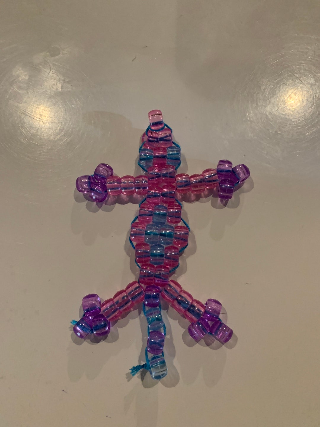 90s Nostalgia Beaded Lizards - Etsy