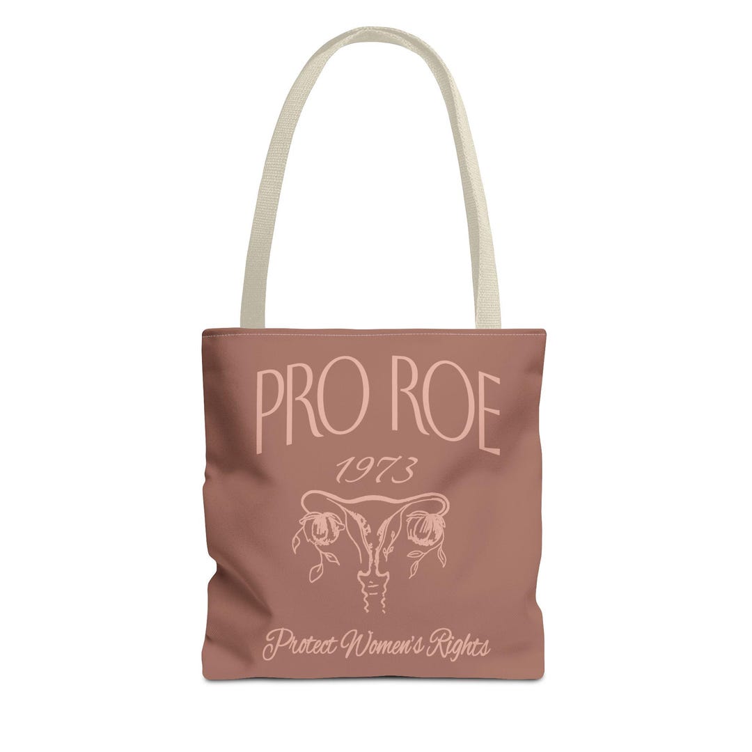 Pro Roe Tote Bag - Protect Women's Rights, Feminist Accessory, Reusable ...