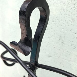 Beautiful Industrial Style Cast Iron Mug /cup Holder. 20 Heavy, Sturdy ...