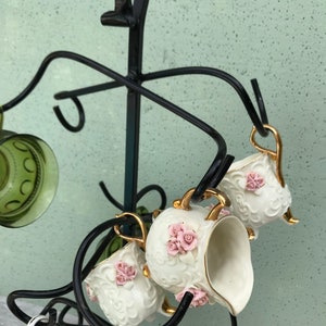 Beautiful Industrial Style Cast Iron Mug /cup Holder. 20 Heavy, Sturdy ...