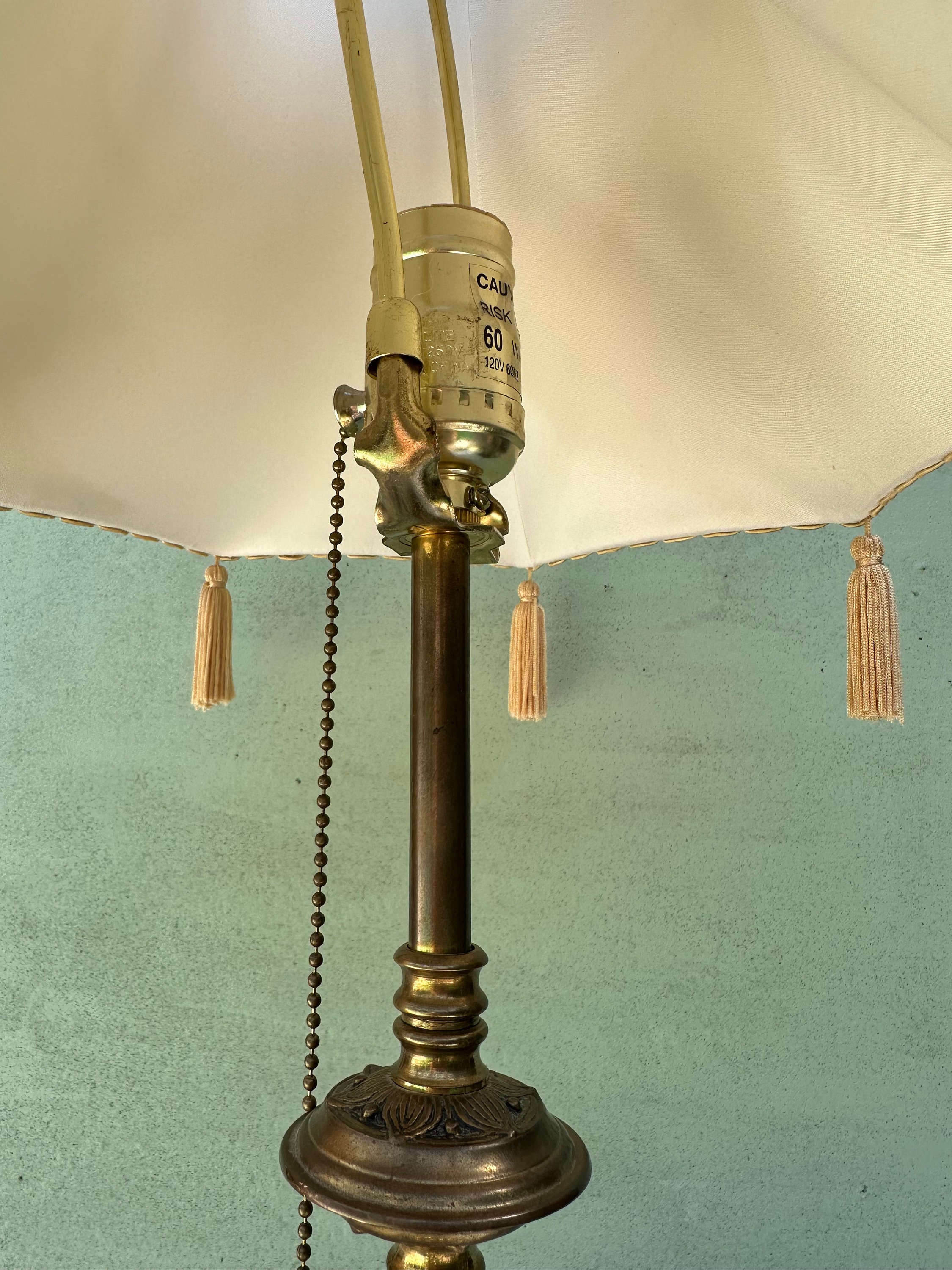 Elegant Tanner & Kenzie Victorian Style Boudoir/ Buffet Lamp. - Etsy