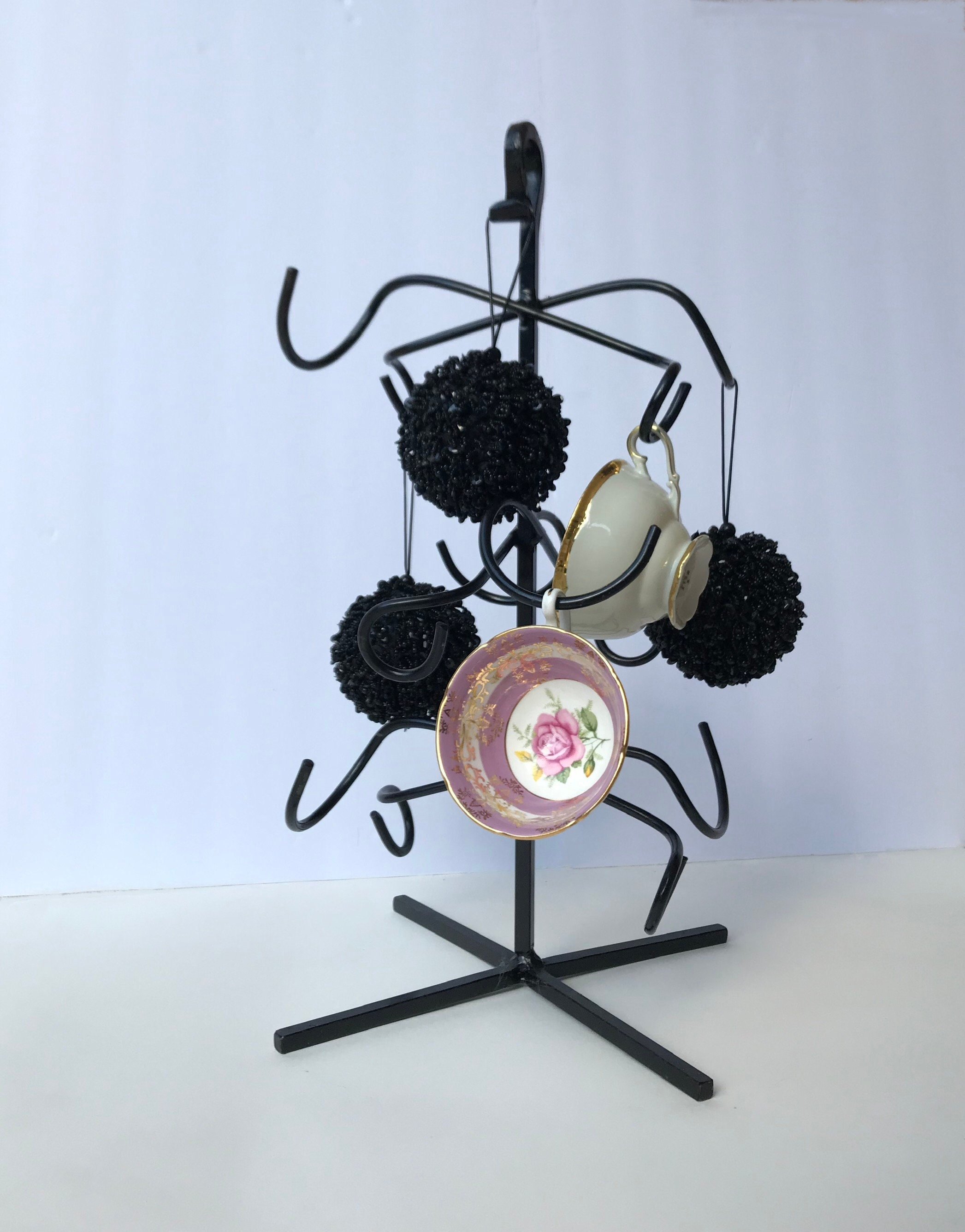 Beautiful Industrial Style Cast Iron Mug /cup Holder. 20 - Etsy