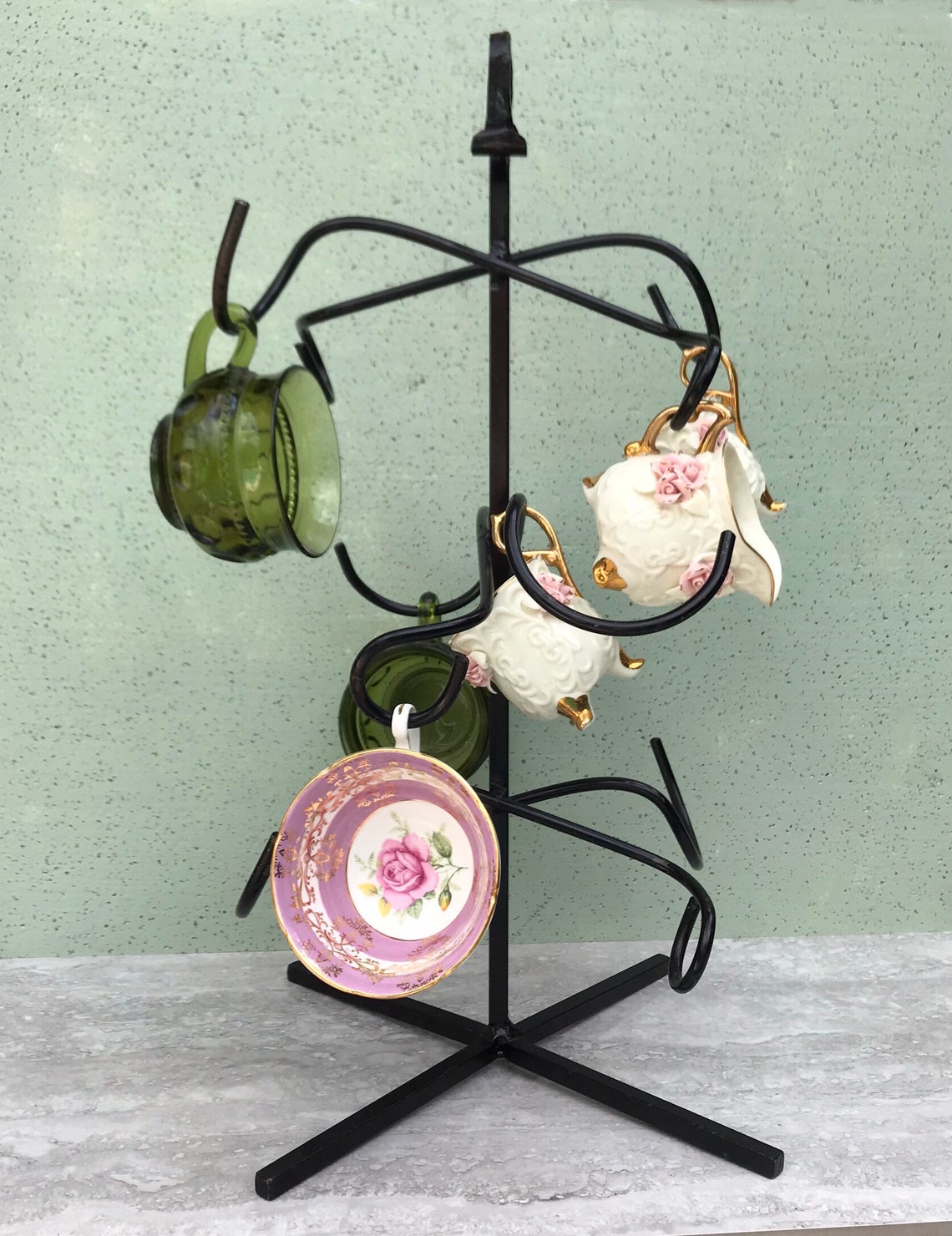 Beautiful Industrial Style Cast Iron Mug /cup Holder. 20 - Etsy