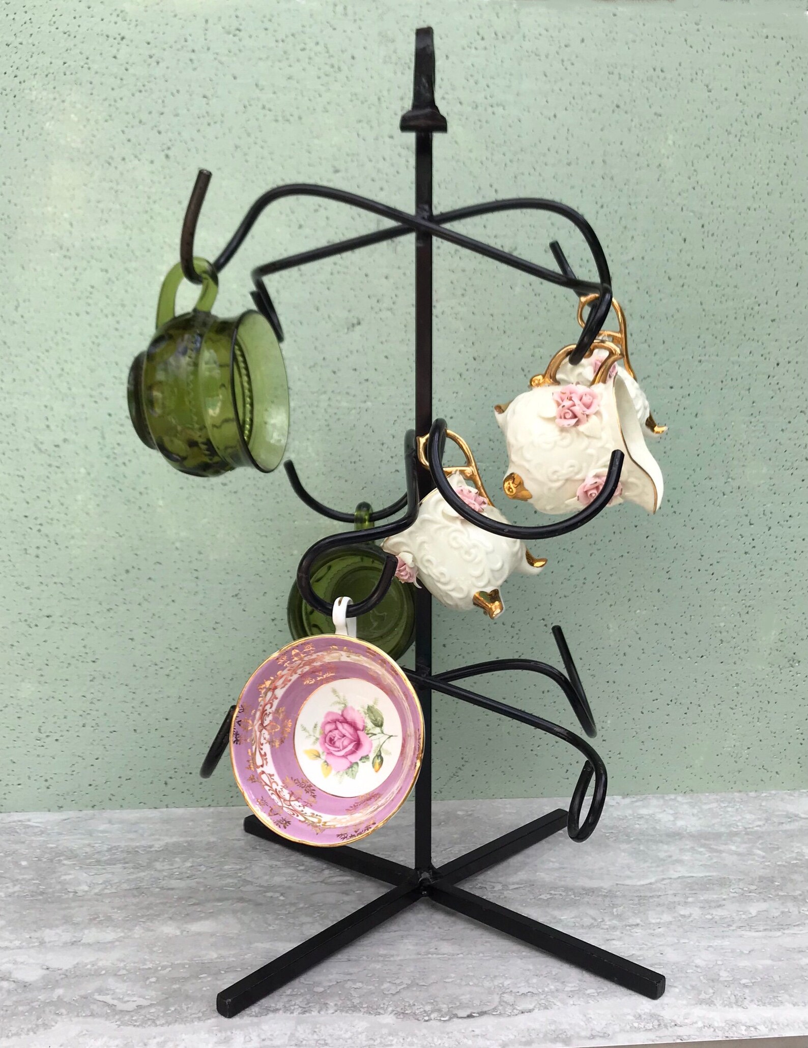 Beautiful Industrial Style Cast Iron Mug /cup Holder. 20 - Etsy