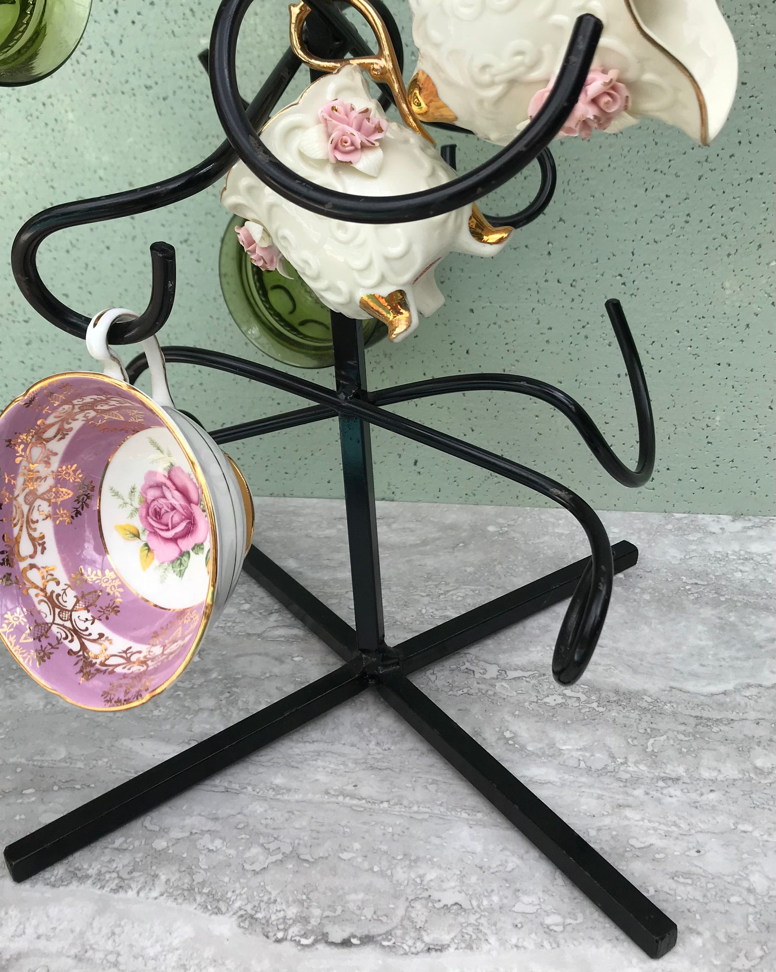 Beautiful Industrial Style Cast Iron Mug /cup Holder. 20 - Etsy