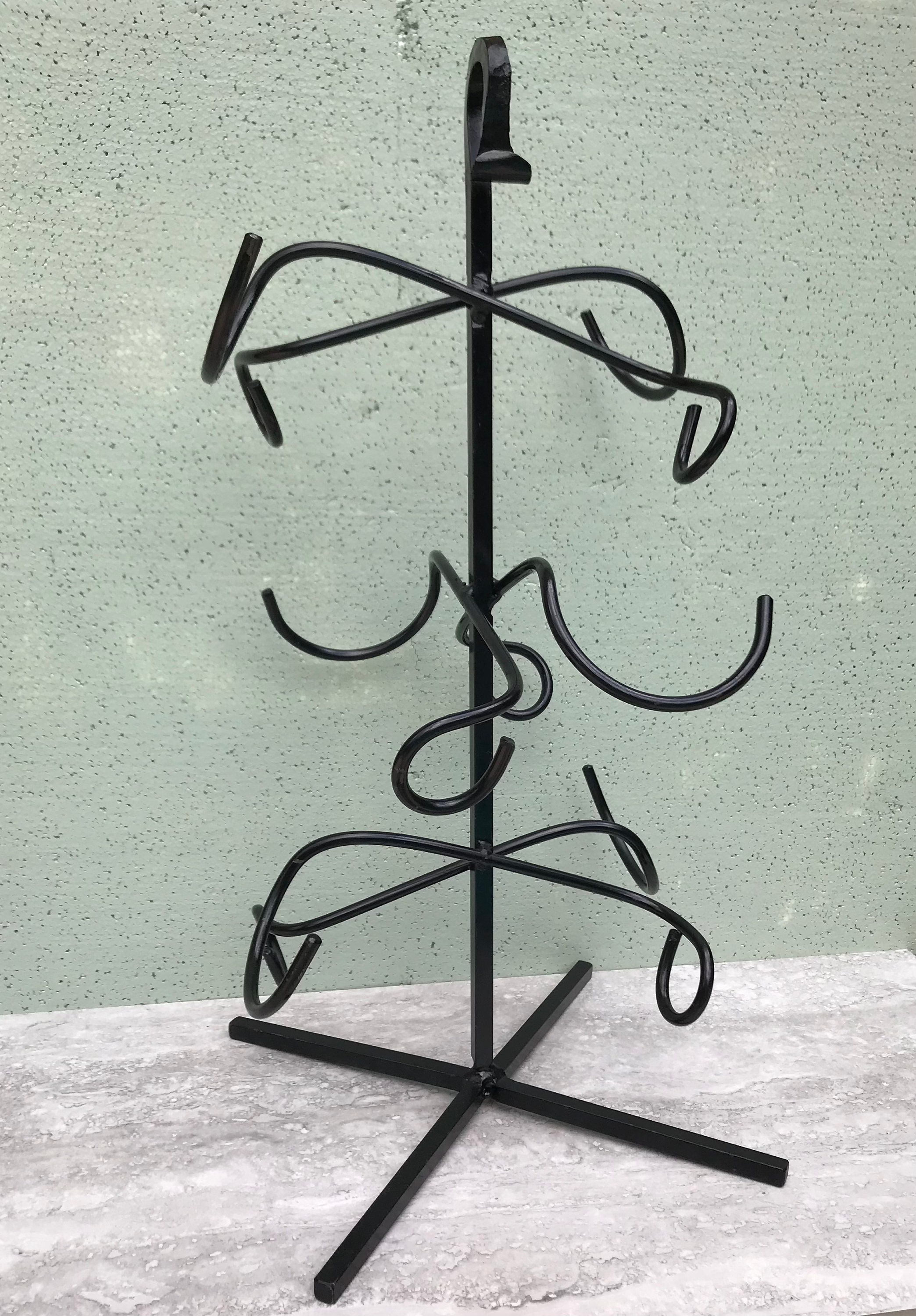 Beautiful Industrial Style Cast Iron Mug /cup Holder. 20 - Etsy