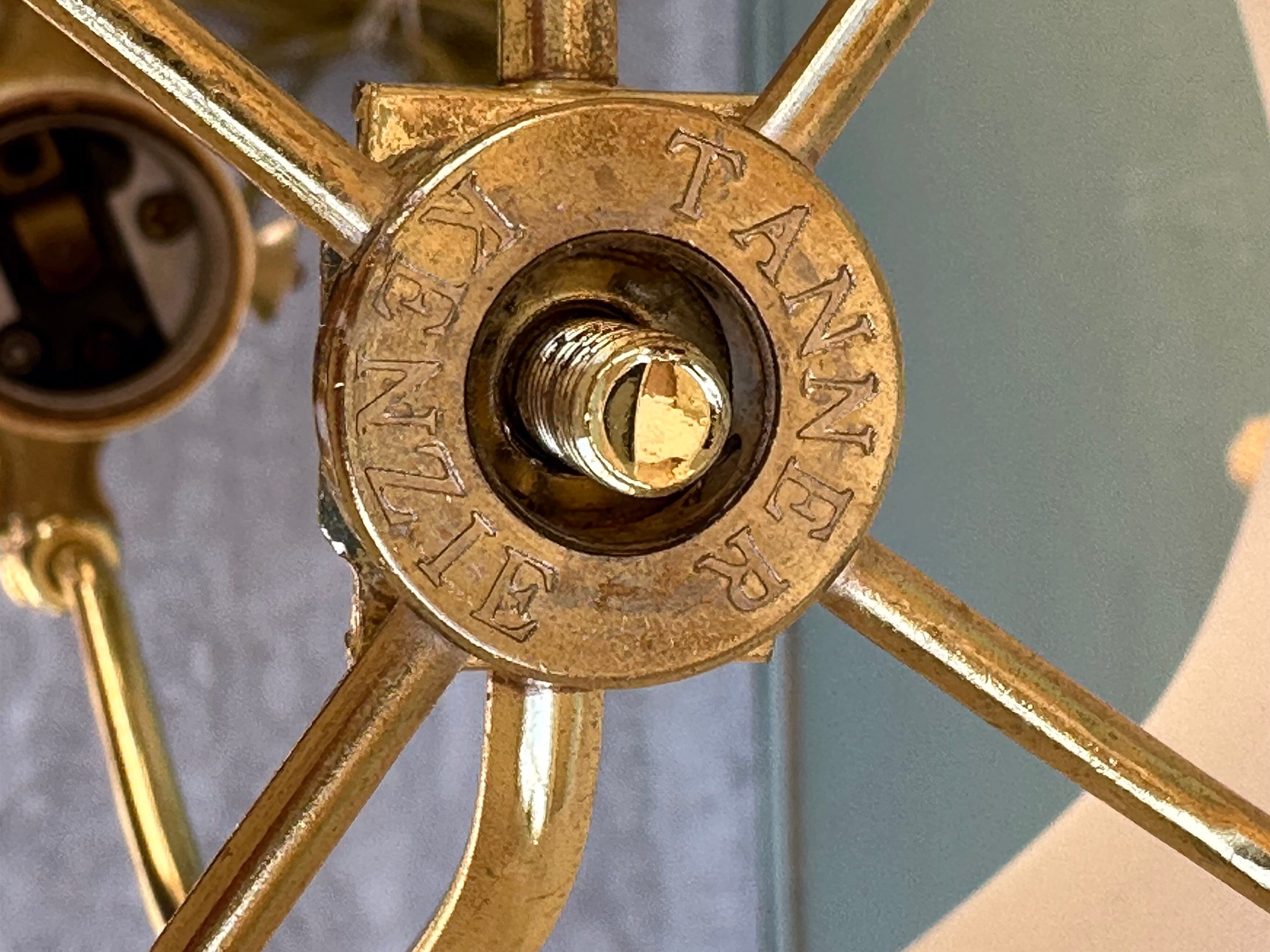 Elegant Tanner & Kenzie Victorian Style Boudoir/ Buffet Lamp. - Etsy