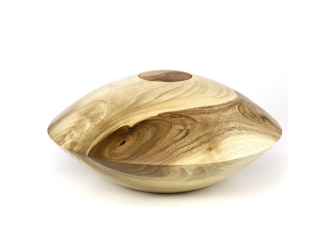 Extra Large High Class Premium Luxury Wooden Urn for Ashes Handcrafted ...