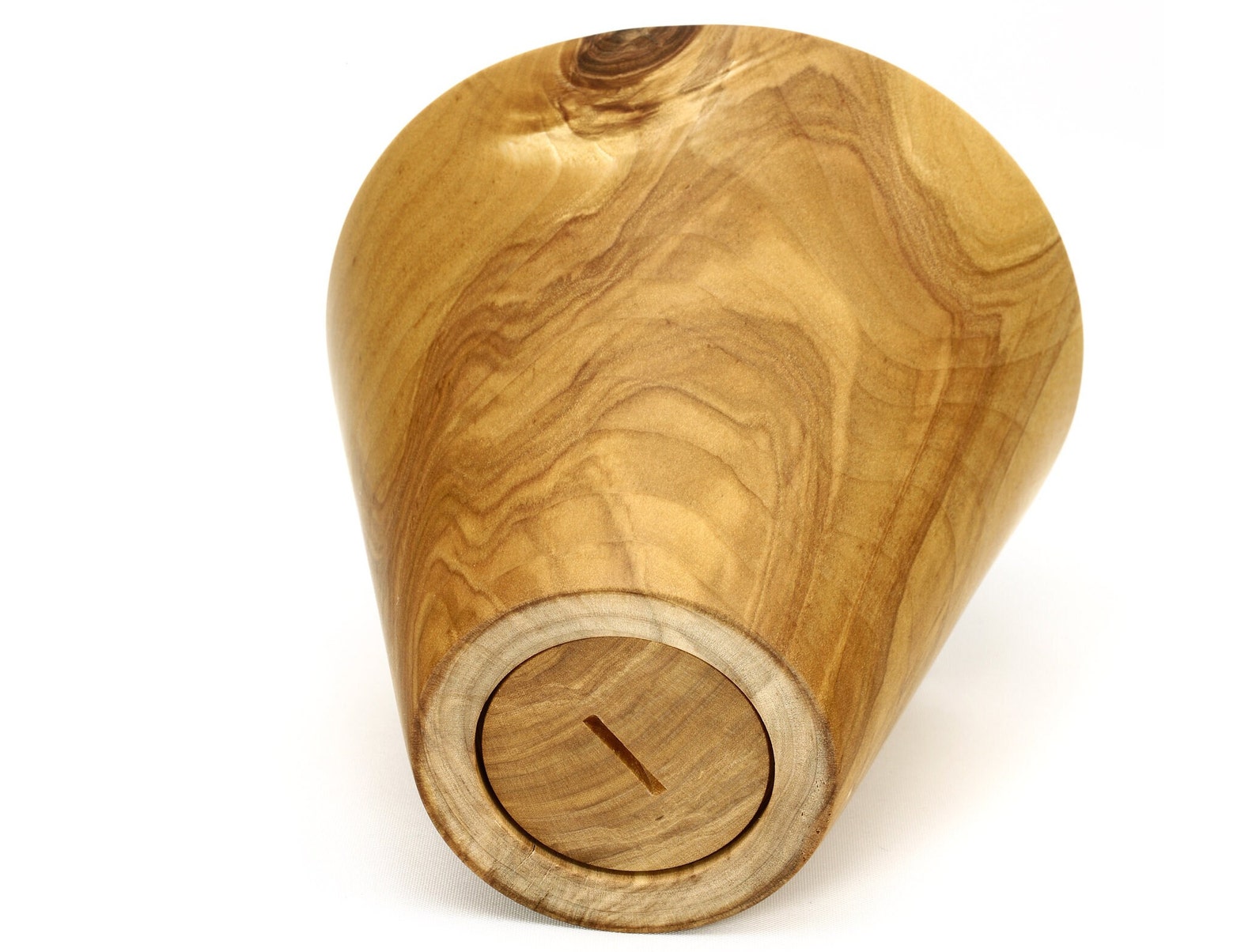 Small Beautiful Wooden Art Urn Handcrafted From Natural Birch Wood ...
