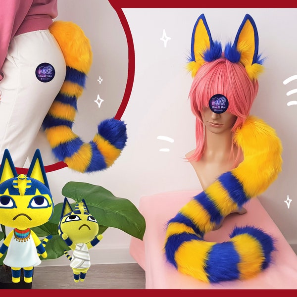 Garfield Ears Cosplay - Etsy