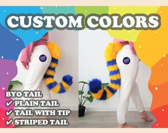 Fluffy Furry Tail | Etsy