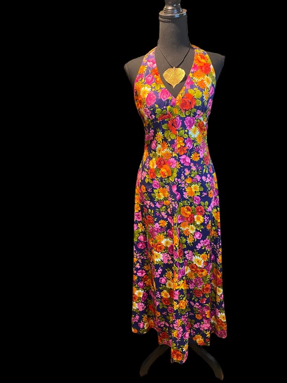 Vintage 1970s dress, handmade, - Gem