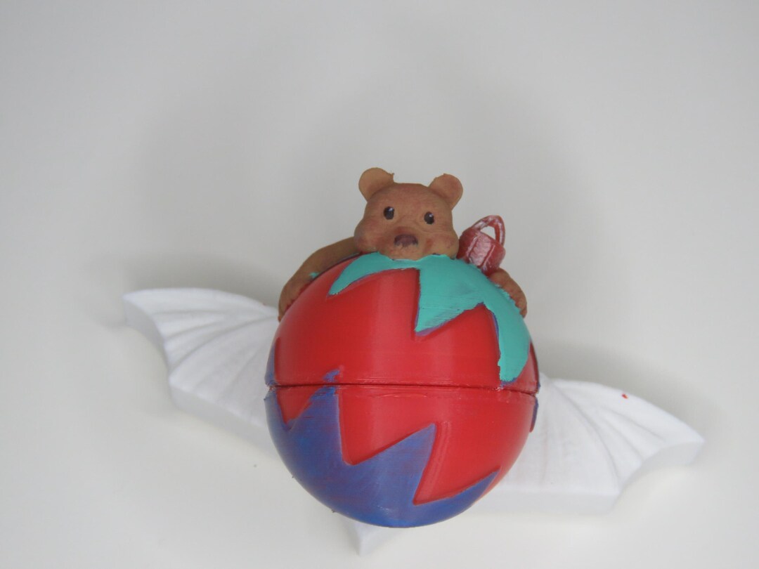 Christmas Ornament, Bear Ornament, STL Flix, 3D Print - Etsy
