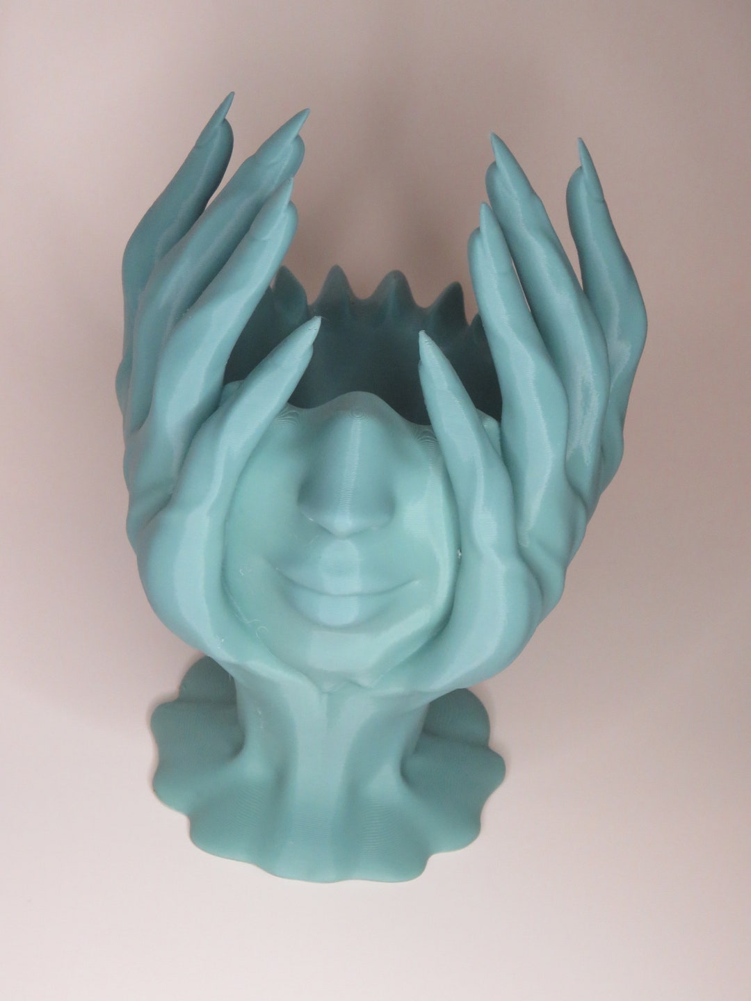 3D Printed Woman Planter: Temperature Reactive Decorative Pot - Etsy