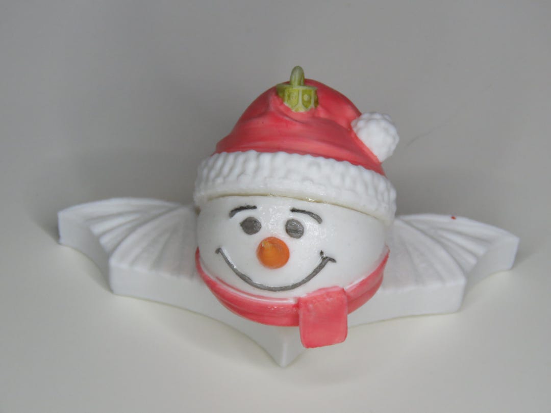 Christmas Ornament, Snowman Ornament, STL Flix, 3D Print - Etsy