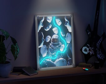 Nasa Neon Sign - Etsy