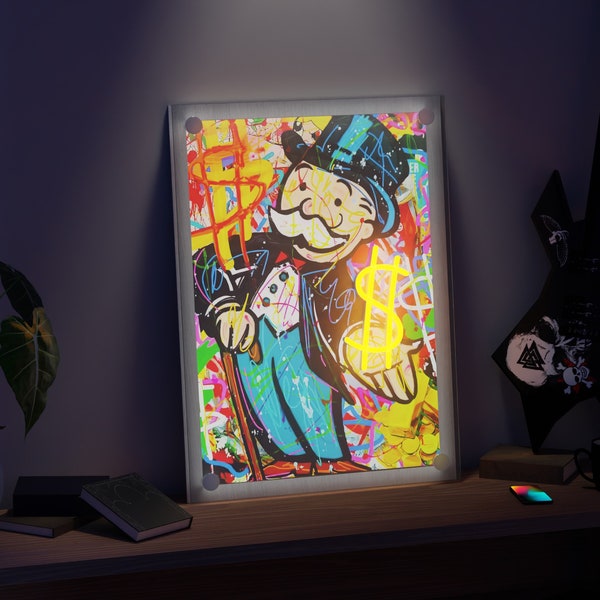 Alec Monopoly Poster - Etsy