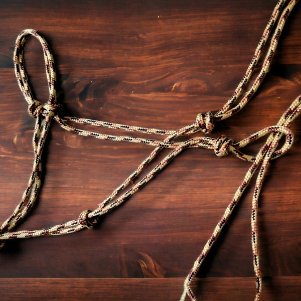 Rope Halter - Etsy