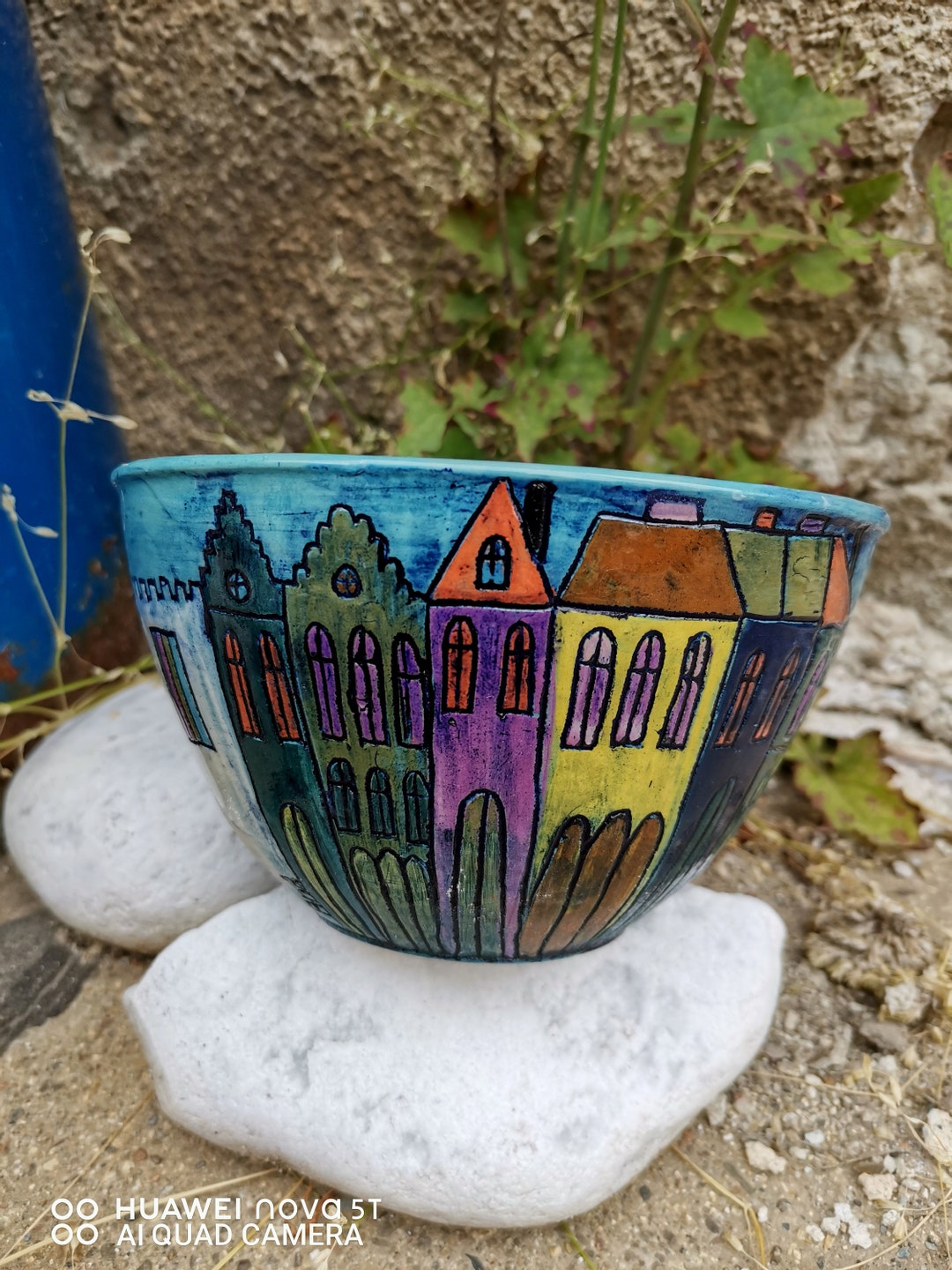 Turquoise Magic Bowl - Etsy