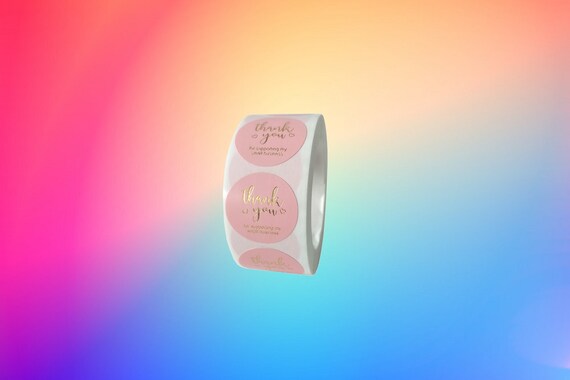 Cute Thank You Stickers Pack Laptop Stickers Vinyl Stickers - Etsy