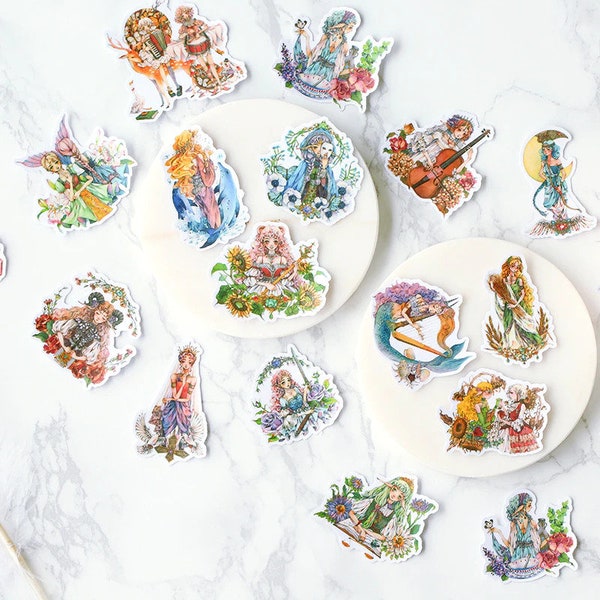 Elf Stickers - Etsy