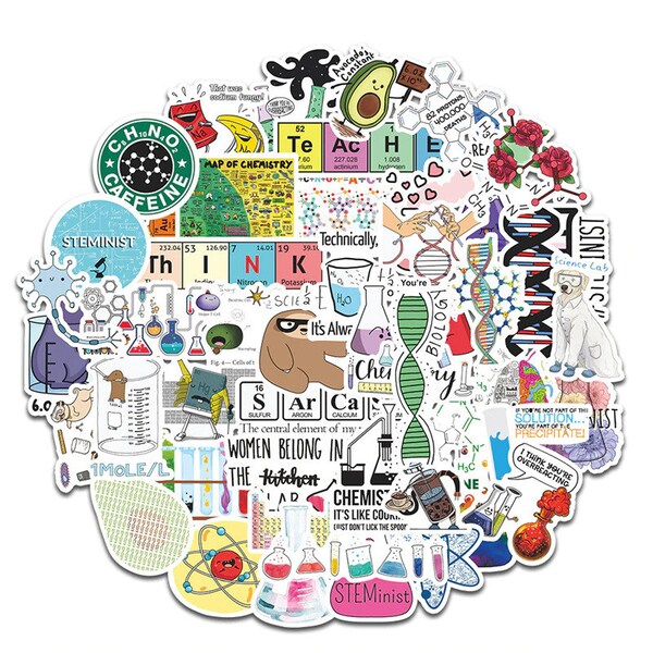 Chemistry Decal - Etsy