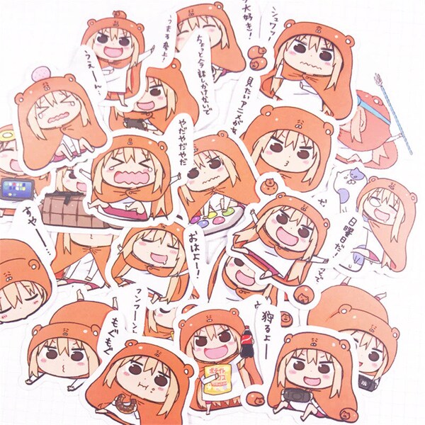 Anime Sticker Pack - Etsy