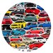 Retro Old School Tattoo Style Stickers, Laptop Stickers, Vinyl Stickers ...