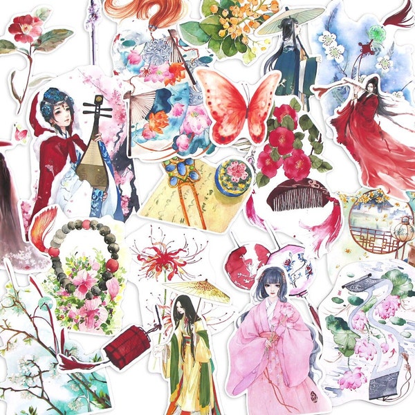 Chinese Stickers - Etsy