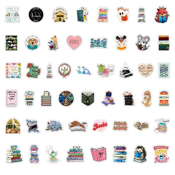 Cartoon I Love Reading Stickers Decals & Skins Electronics ...