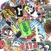 Cool Skateboard Stickers, Laptop Stickers, Vinyl Stickers Pack - Etsy