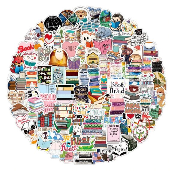 Cartoon I Love Reading Stickers Decals & Skins Electronics ...
