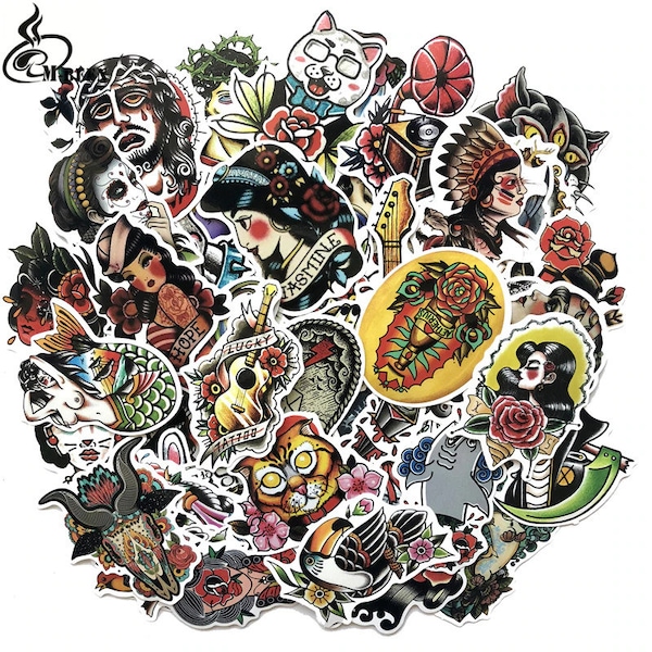 Cool Stickers - Etsy