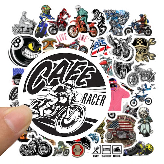 Stickers Design For Motorcycle