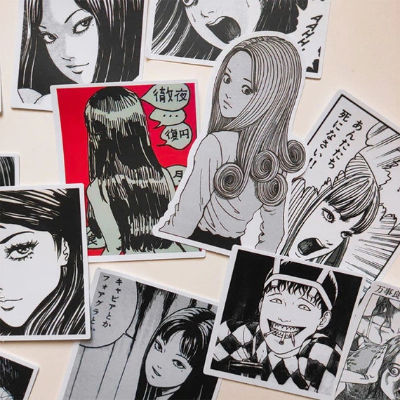 Horror Comics Stickers Girl Stickers People Stickers | Etsy