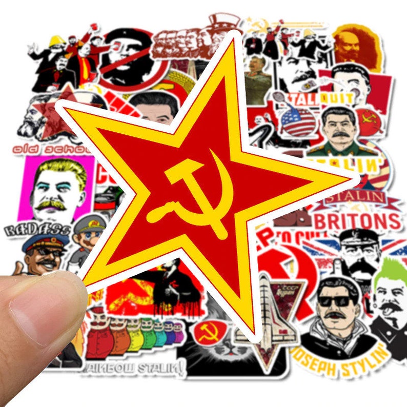 Funny Soviet Union Stickers Laptop Stickers Vinyl Stickers - Etsy