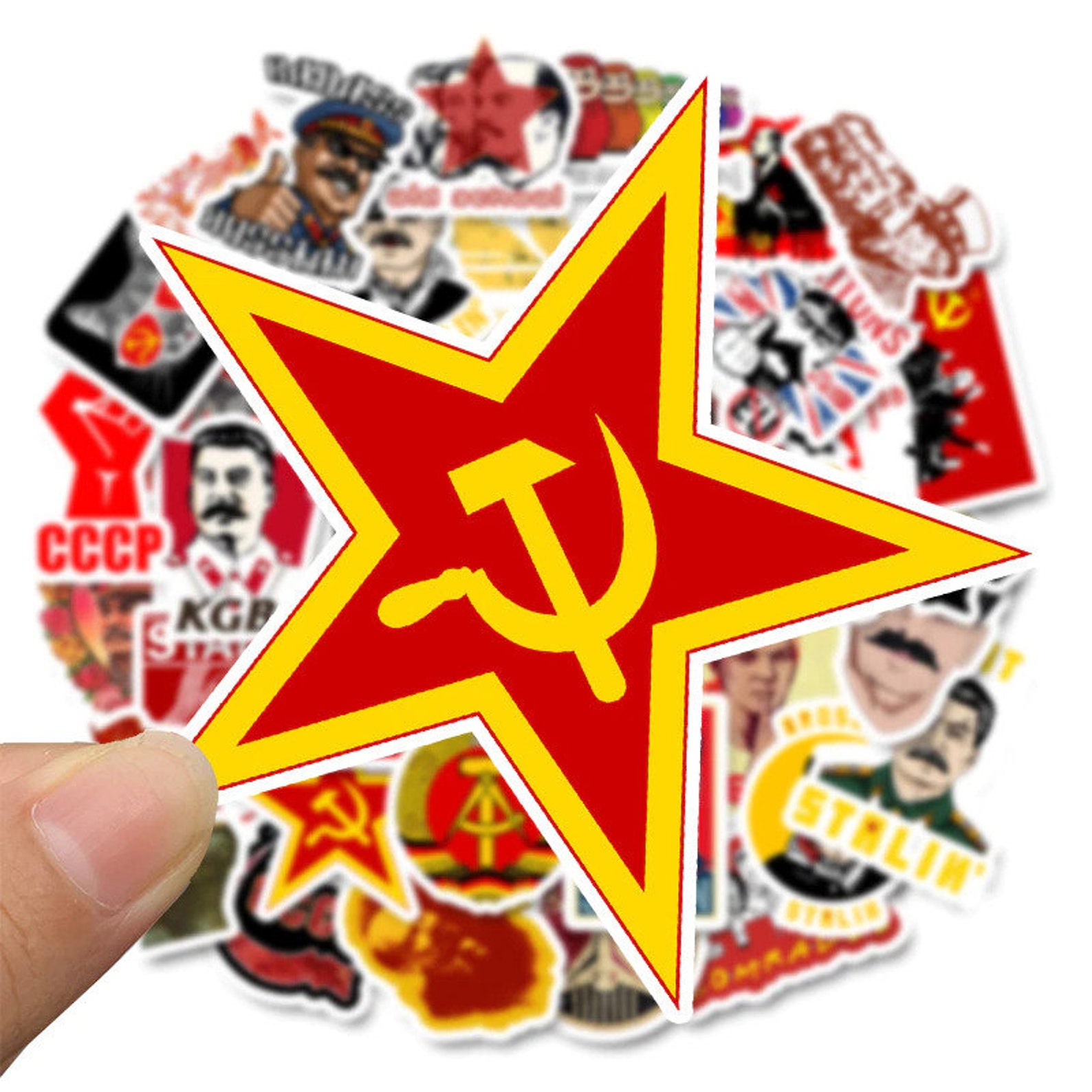 Mixed Soviet Union Stickers Laptop Stickers Vinyl Stickers - Etsy