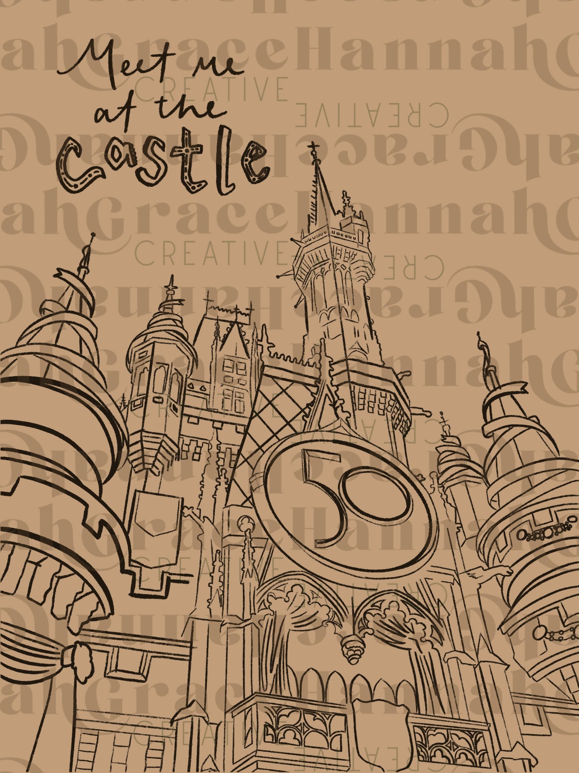 Masculine DCP Wall Art. Cast Member Wall Art. Digital DCP Wall Art ...