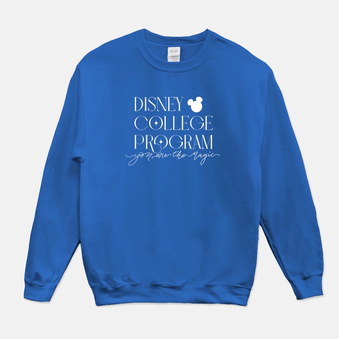 College Program Crewneck. You Are the Magic Crewneck. - Etsy