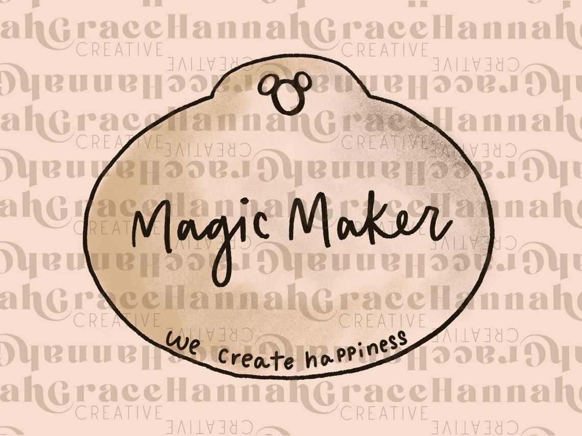 Masculine DCP Wall Art. Cast Member Wall Art. Digital DCP Wall Art ...